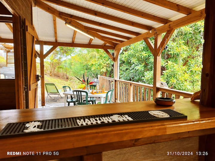 Le Petit K'banon - Bungalow Privé - Martinique