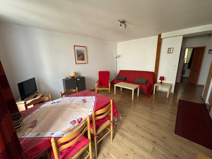 Appart T2 Centre Ax-les-thermes Montagne/ski/rando - Ax 3 Domaines