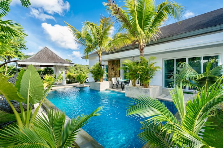 Botanical Super Lux Private Pool Villa - Phuket district, Thailand
