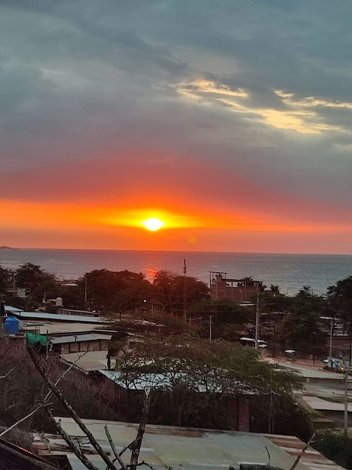 Cabaña De Playa - Tumbes