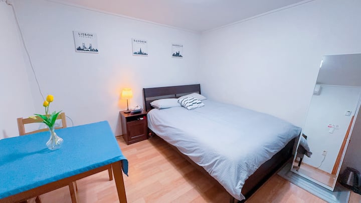 3-min Walk From Gulpocheon Subway Station (Line 7) - Incheon