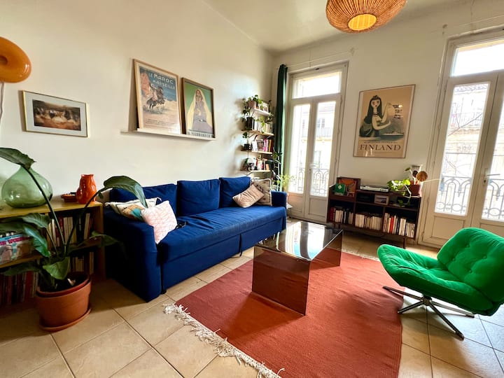 Bel Appartement Centre Ville Palais Longchamp - Marseille