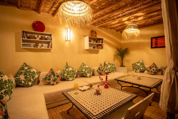 Chambre Dans Riad,  Medina Piscine, Wi-fi, B&b( 4) - Marrakesh