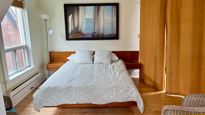 Bright Beaches Loft Close To Queen And The Lake - Toronto