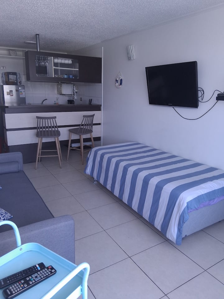 Departamento Para 3 Personas Junto A La Playa - La Serena