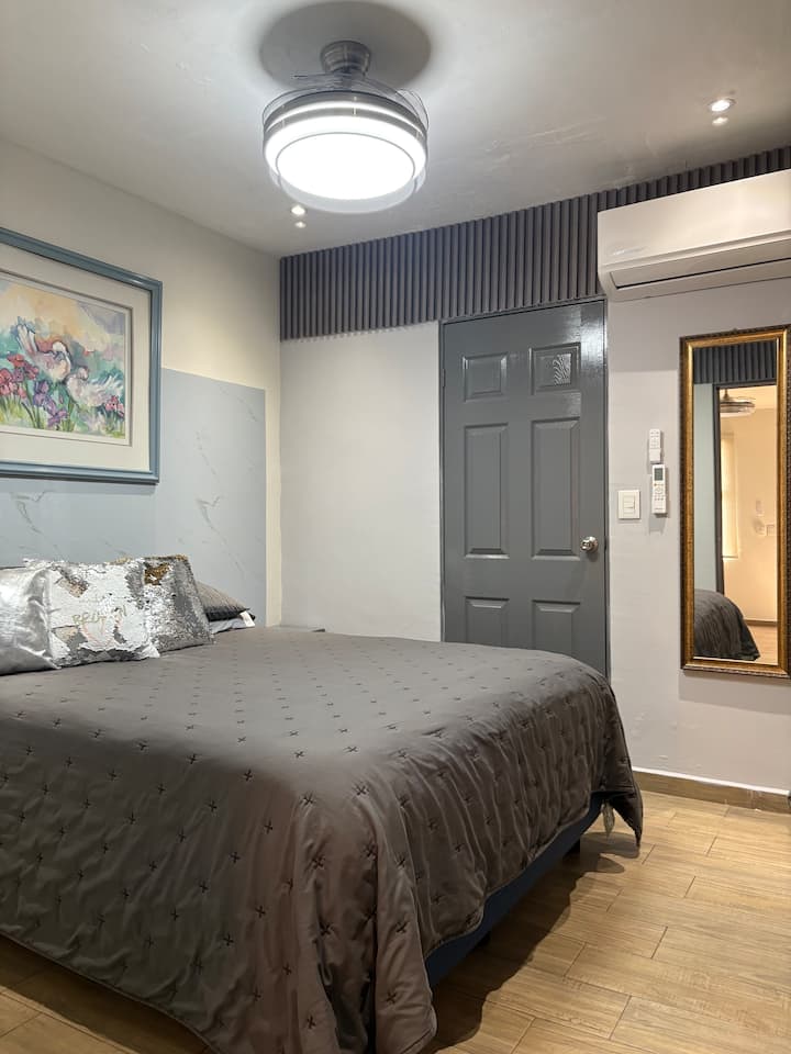 Acogedor Loft En Planta Baja Privado Residencial - Monterrey