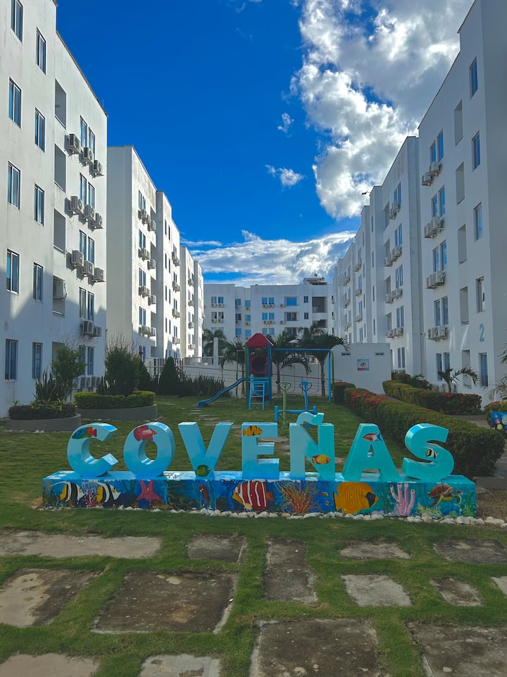 Apartamento Con Piscina, Cerca Al Mar En Coveñas - Covenas