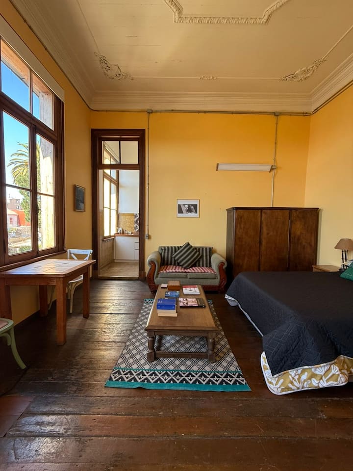 Loft With Sea View And Garden In Valparaíso - Valparaíso