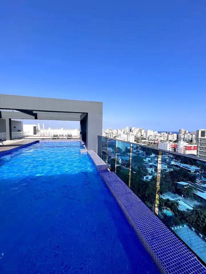 Espectacular Apartamento Céntrico 2 Br, 2 Ba - Santo Domingo