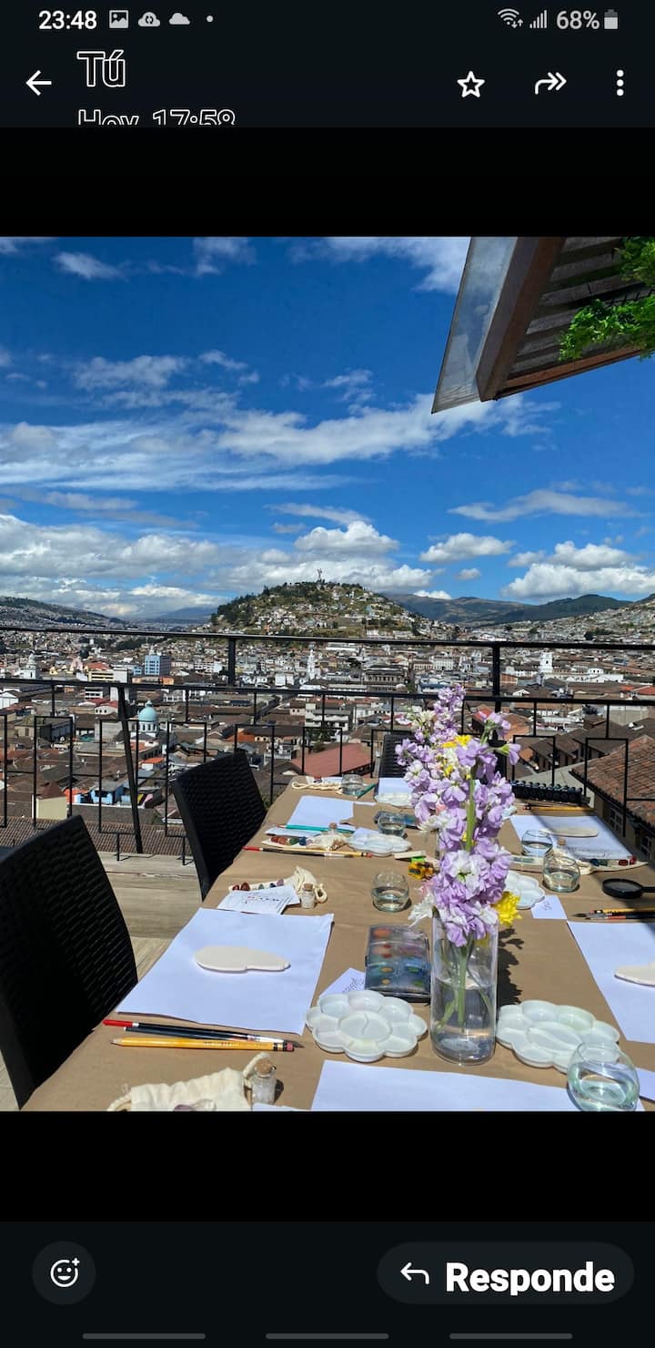 Centro Histórico1 Espectacular Vista Dowtown Quito - Quito (Ecuador)