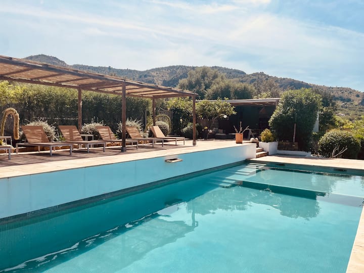 Lovely, Peaceful Andalucian Country Cottage - Álora