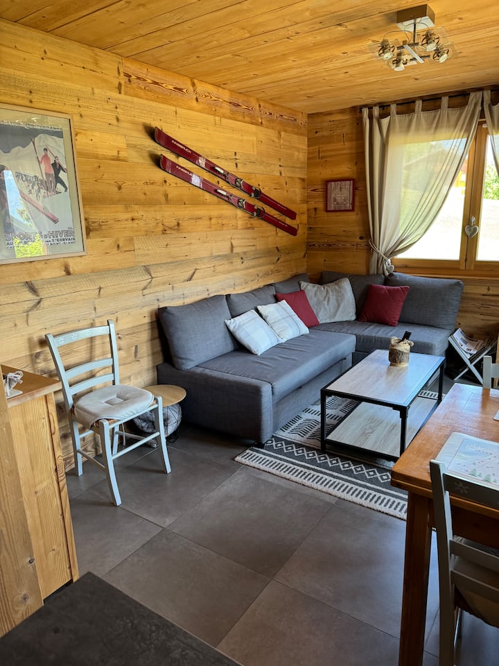 Logement Indépendant Dans Chalet - Vue Mont Blanc - Saint-Gervais-les-Bains