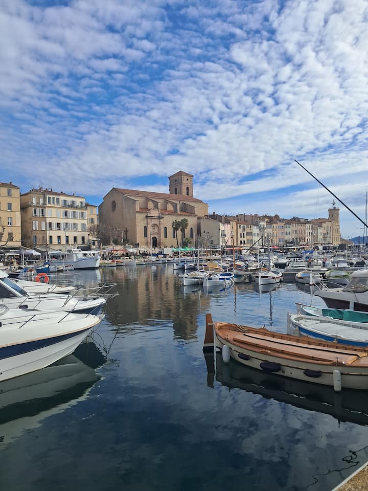 Superbe T2 Sur Le Port De La Ciotat - La Ciotat
