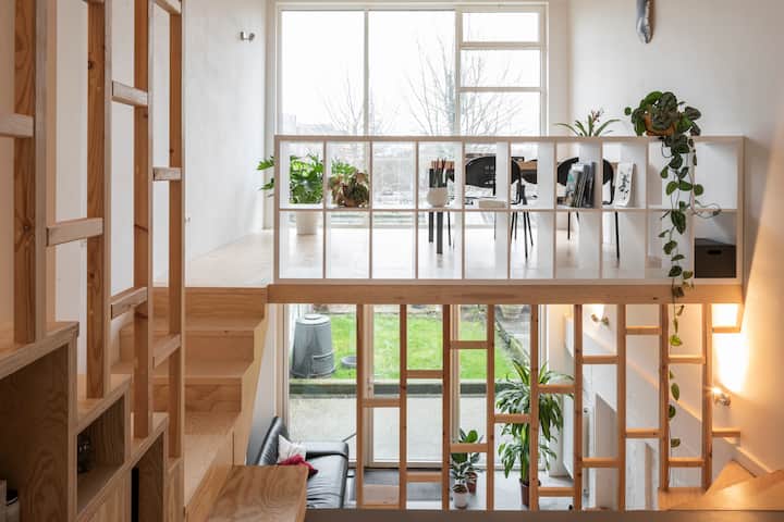 Waterview House With Garden - Mechelen
