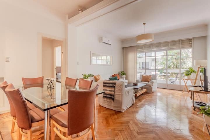 Amplio Y Luminoso Apartamento En Palermo Turistico - Buenos Aires