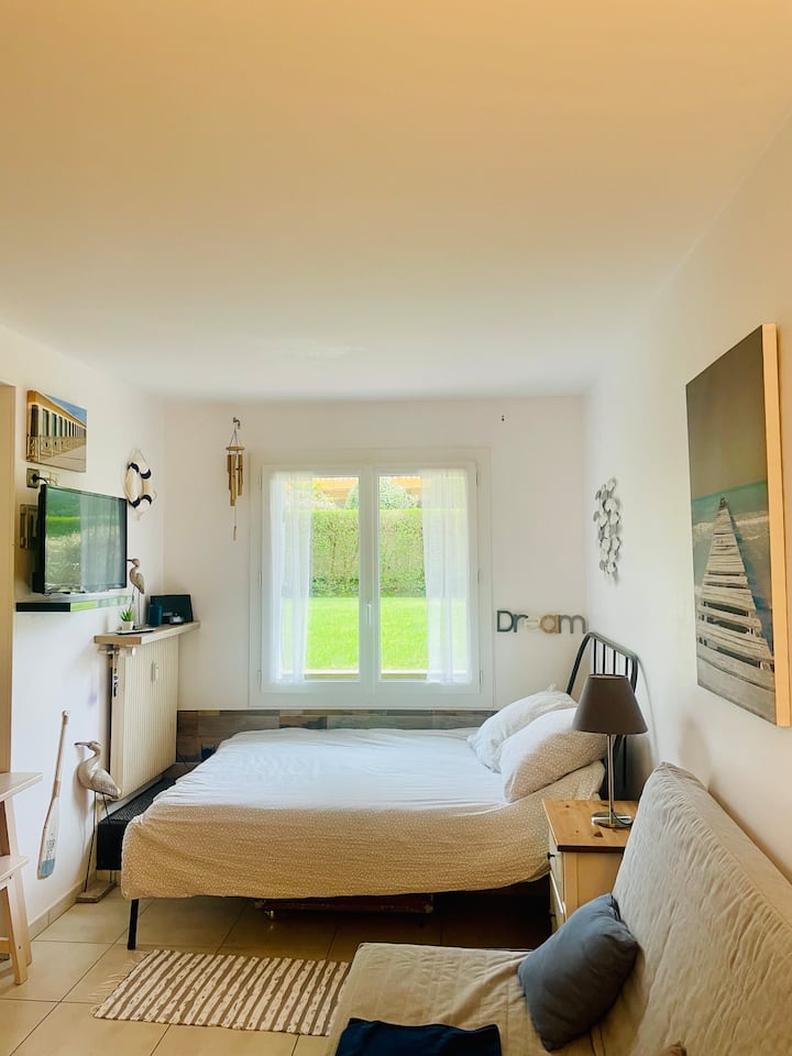 Studio 2 à 4 Pers Bord De Mer, Casino Centre Ville - Deauville