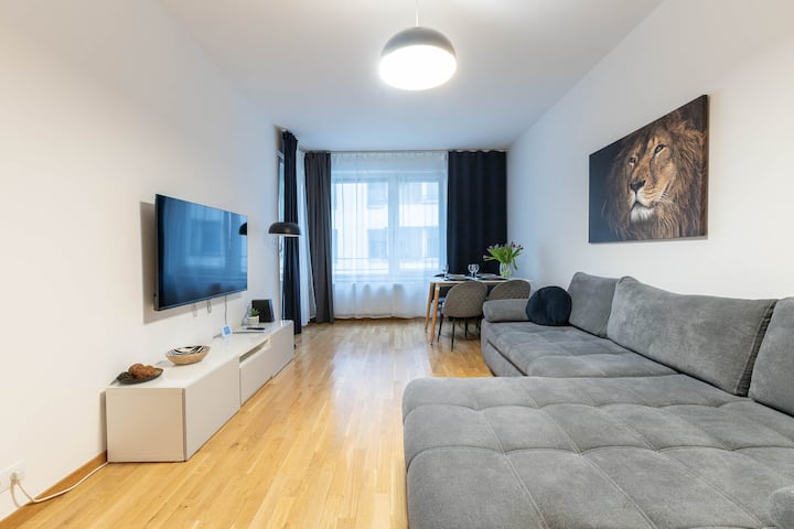 Stay Inn | Gorgeous Central Apt + Parking Garage - Prague