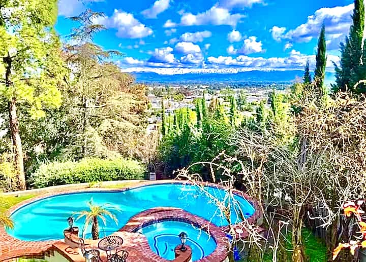 Private Garden Villa- Location •Views •Spa •Pool - Los Angeles, CA