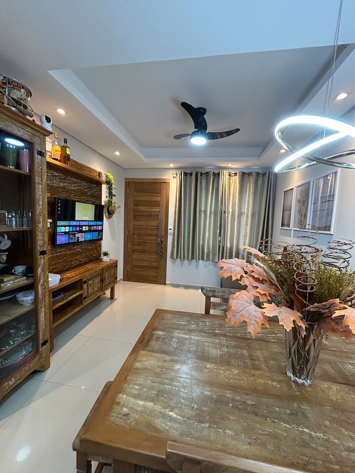 Caprichado! Pé Na Areia Gardem C/ Churrasq Ar Vaga - Itapoá