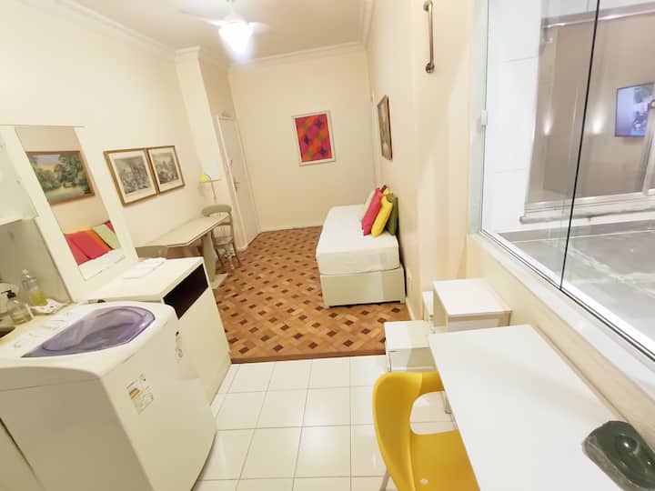 Privado No Centro De Ipanema E 50m Do Metro - Ipanema