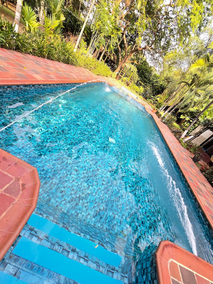 Piscinasjprivadas,canchas De Juegos, Kiosco Casa - Villavicencio