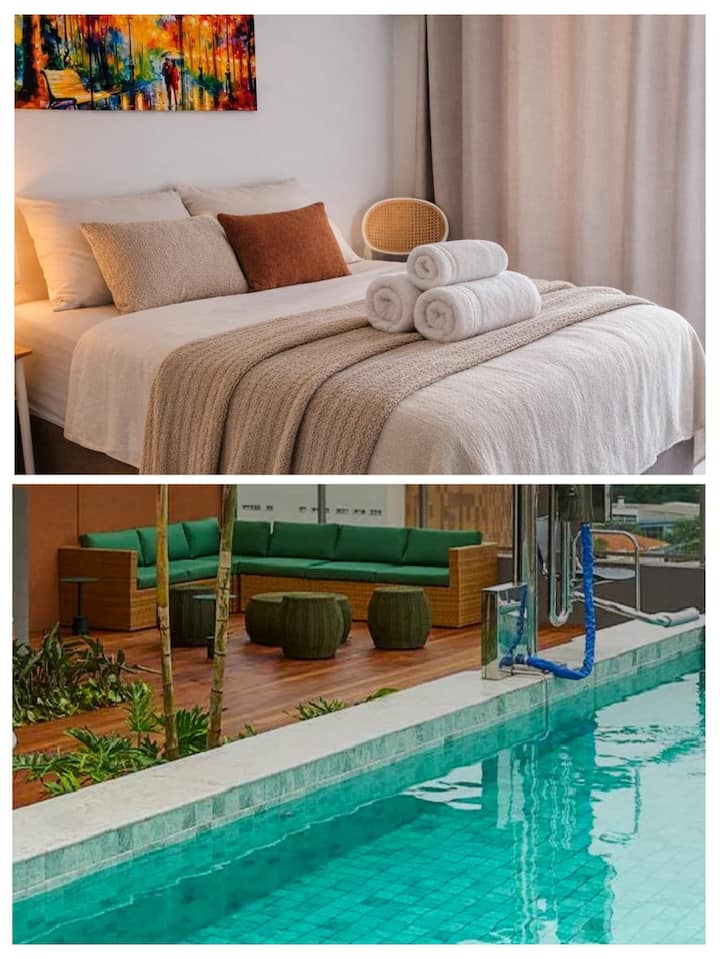 Berrini | Studio Executivo • Metrô • Consulado Eua - Santo Amaro