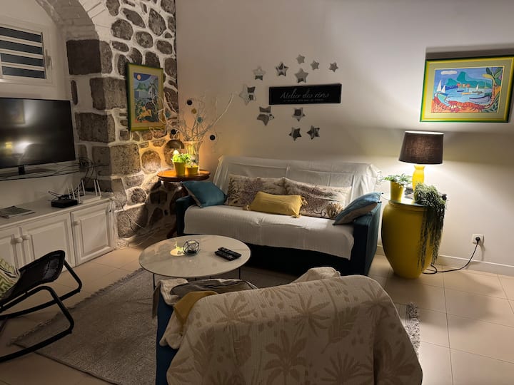 Loft Carré D’or Dans Entrepôt Authentique - Saint-Denis, La Réunion