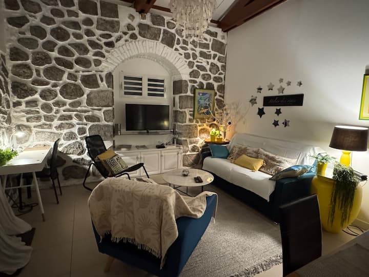 Loft Carré D’or Dans Entrepôt Authentique - Saint-Denis