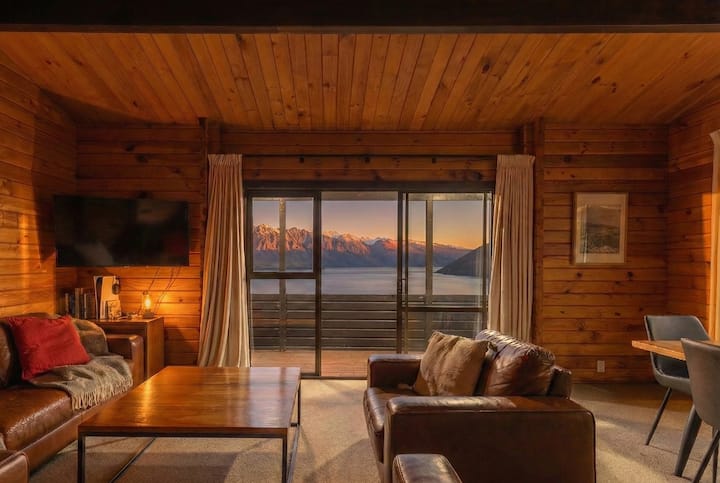 Spa Pool 🧖‍♀️Unreal Panoramic Views 🏔 Relaxed Getaway - Queenstown
