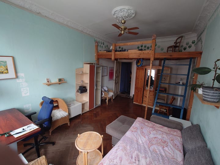 Blauer Salon - Groß, Zentral & Ruhig - Berlin