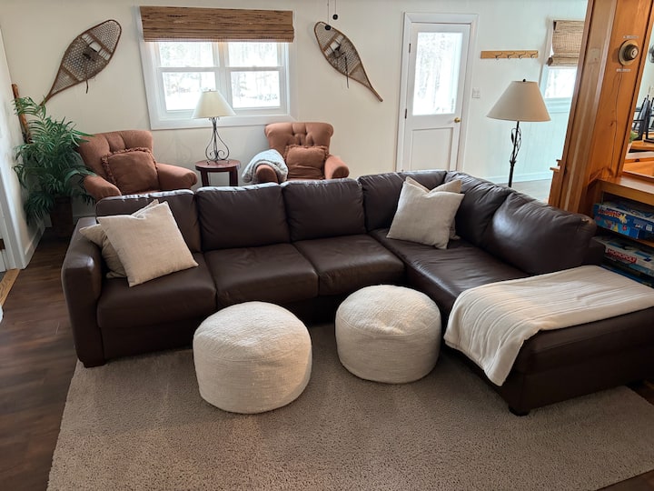 7 Min Stratton Mtn/15 Min Mt Snow /Wood Fireplace! - Stratton, VT