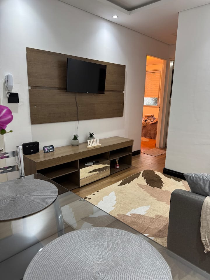 Apartamento Aconchegante No Condomínio Mundo Novo - Novo Hamburgo