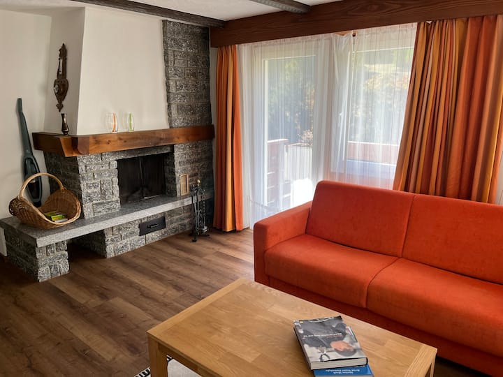 Appart 2,5 Avec Vue Directe Sur Les Pistes De Ski - Saas-Fee