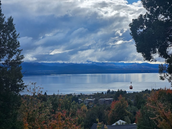 Casa Con Vista Al Lago Con Parque Y Naturaleza - San Carlos de Bariloche