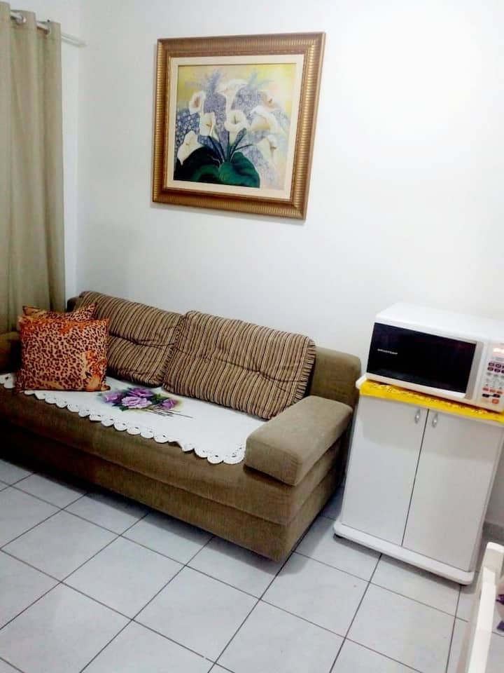 Ap. Aconchegante Próx Criciúma C/ 3 Ares Cond/wifi - Criciúma