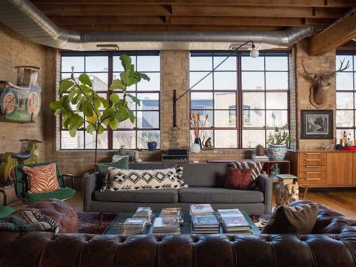 The Grand Kimball Lodge, Logan Square, Sleeps 20 - Chicago