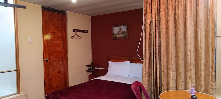 Habitación Para 2 Con Baño Privado Y Centrico - Juliaca