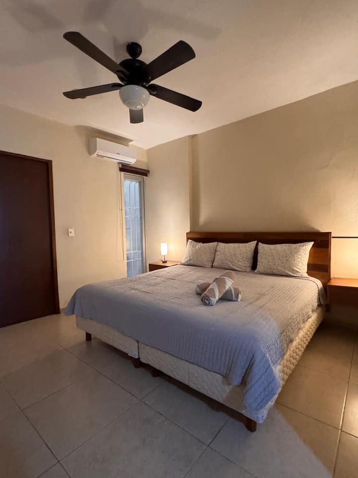 Departamento Cerca De La 5 Av. De Playa Del Carmen - Playa del Carmen
