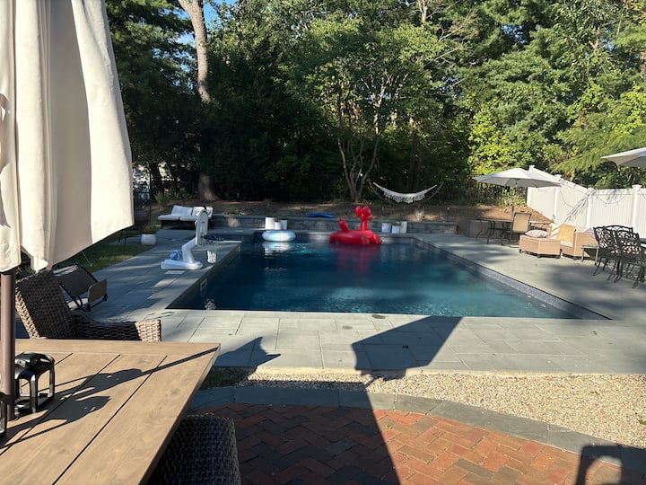 Spacious North Shore Retreat W/ Pool | Near Ryder - Huntington, NY