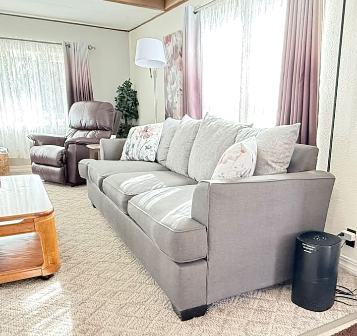 Full Kitchen+coffee Bar, W&d, Grill/patio/yard, Ev - Klamath Falls, OR