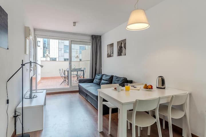 Ab Montjuic Terrace Penthouse - Barcelona