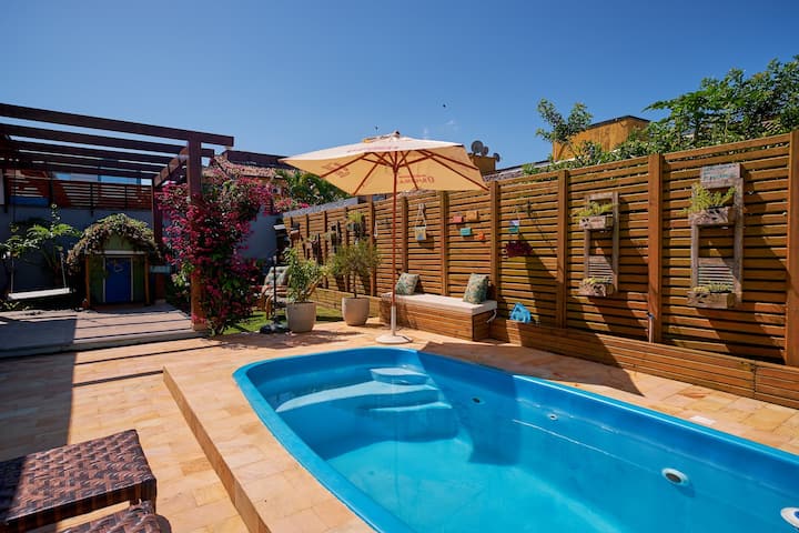 Excelente Casa Completa No Campeche Próx A Praia - Florianópolis