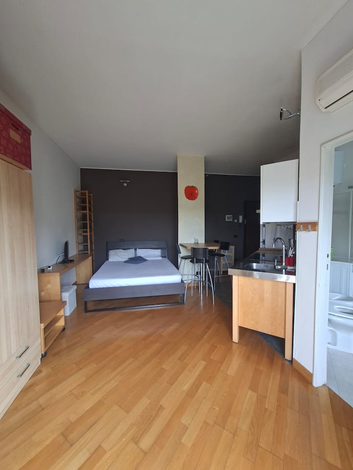 Flat With Marvelous View - Piacenza