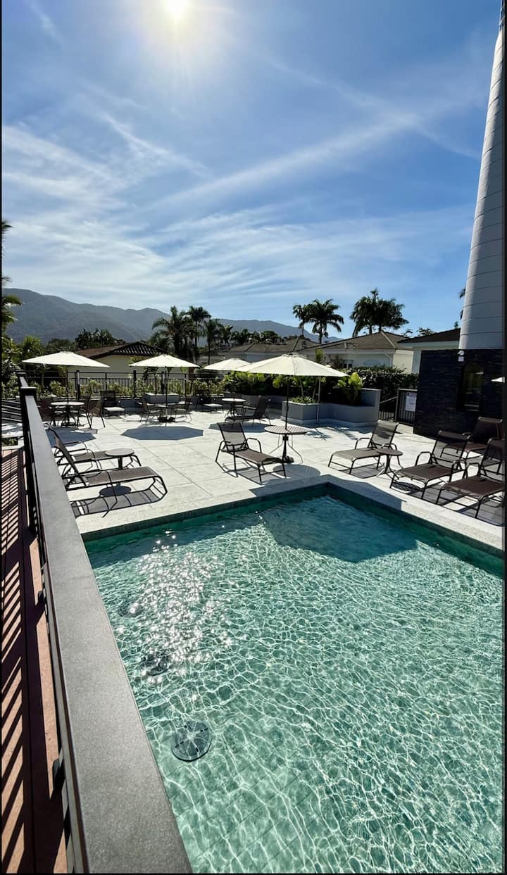 Casa Pra 8 Pessoas Na Baleia 4 Min. A Pé Da Praia - São Sebastião