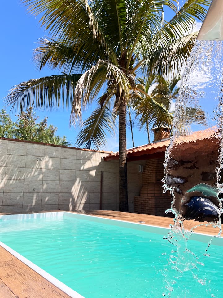 Nobre. Ar, Piscina, Churr, Forno Lenha, Wifi Jdgde - São Pedro