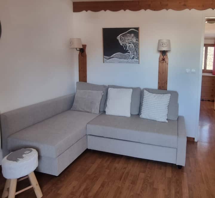 La Joue Du Loup - Appt Avec Piscine - 6 Pers. - Lus-la-Croix-Haute