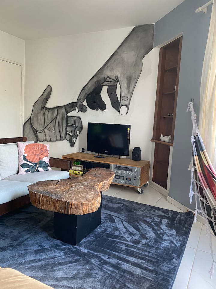 Conforto, Arte E Praticidade A 100m Da Ufsc - Florianópolis