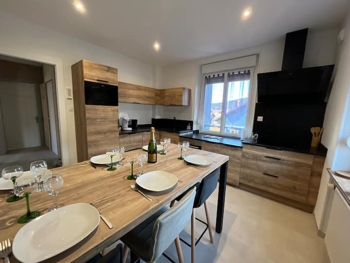 Gite De Mérelle 110 M2 Vieux Gerardmer 6 P - Gérardmer