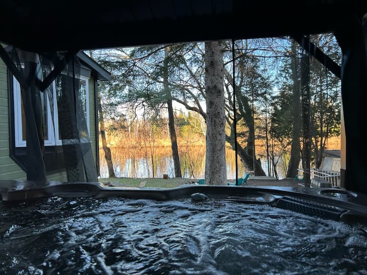 Chalet En Bordure De Rivière à 10 Min De Tremblant - Laurentides