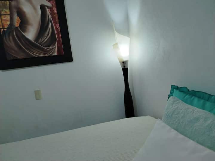 Joy: Wifi, Aire Acondiciona, Terraza, Cochera - Puerto Vallarta
